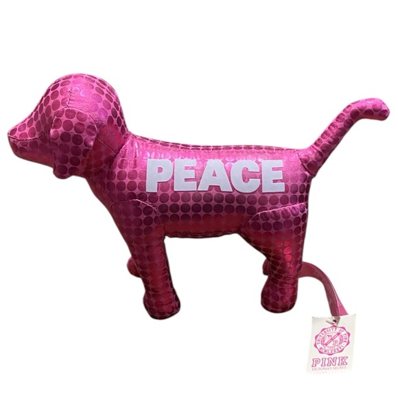 Victoria's Secret | Accents | Victorias Secret Peace Dog Nwt | Poshmark
